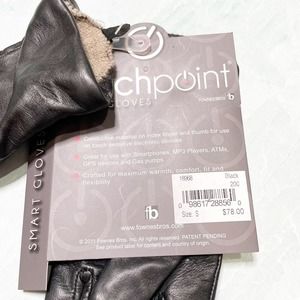 Fownes Brothers | Accessories | Fownes Bros Black Genuine Leather ...